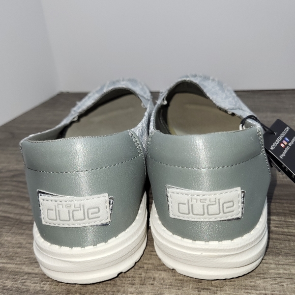 Hey Dude | Shoes | Hey Dude Lena Lace Azur Womens Lightweight Slipon ...